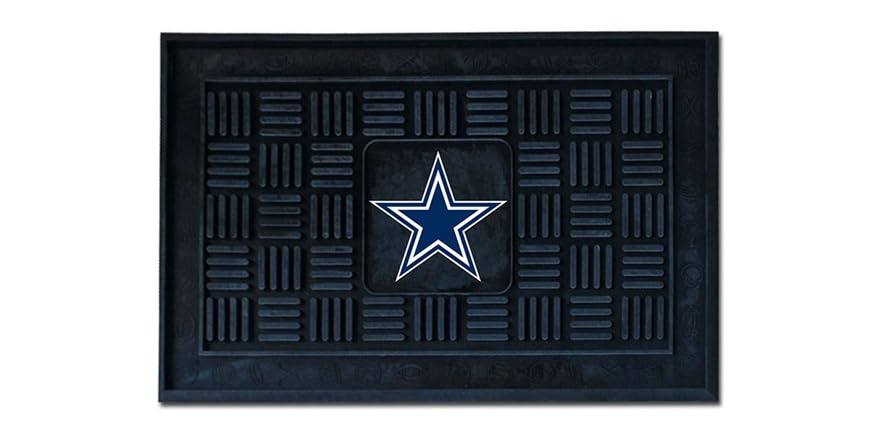 NFL Medallion Door Mats