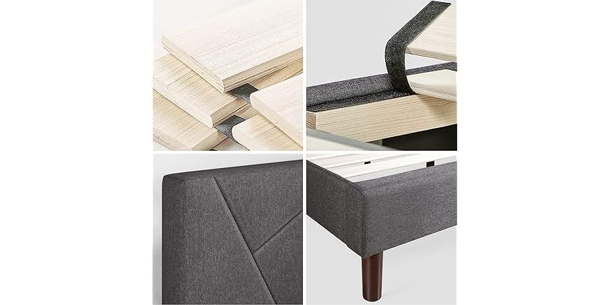 ZINUS Judy Platform Bed Frame