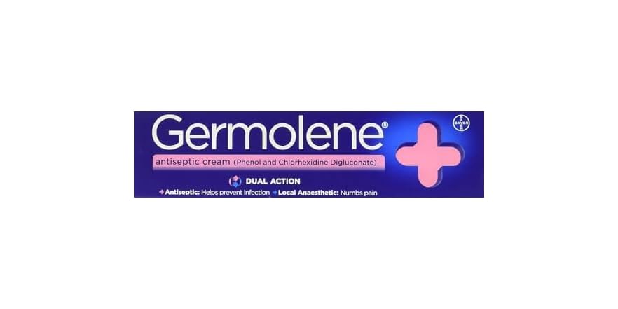 GERMOLENE Antiseptic Cream with Local Anaesthetic