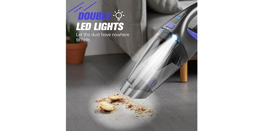 IMINSO Handheld Vacuum Cordless Cleaner