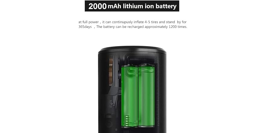 Portable Air Compressor Mini Tire Inflator