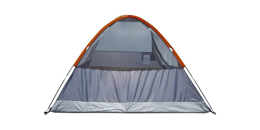 AmazonBasics 4-Person Camping Tent with Rainfly