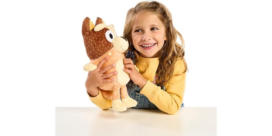 Bluey Talking Chilli 14" Talking Plush