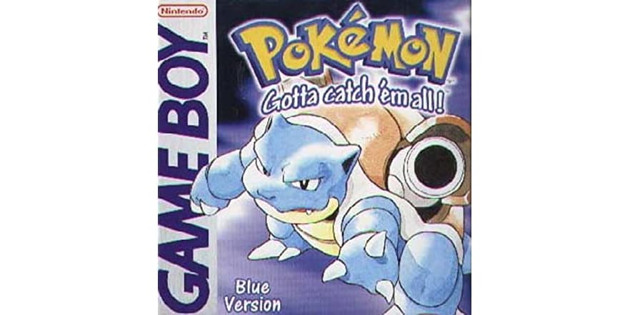Pokemon Blue Version