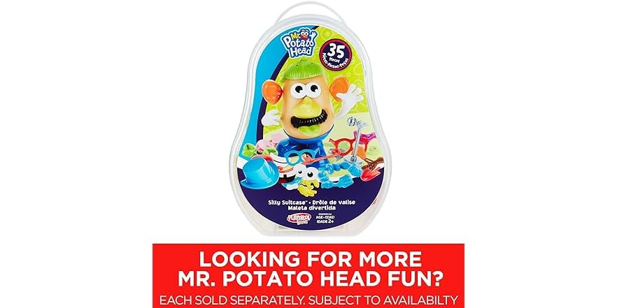 Mr. Potato Head Tater Tub Toy