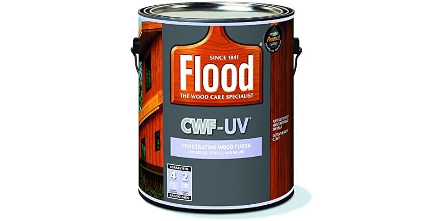 Flood Honey Gold CWF-UV Clear Wood Finish