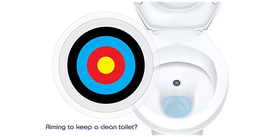 Kids Pack - Toilet Target Stickers for Potty Training