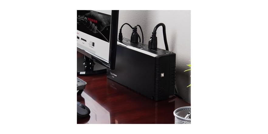 CyberPower SL750U-R Battery Backup