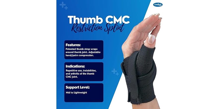 Comfort CoolThumb CMC Restriction Splint