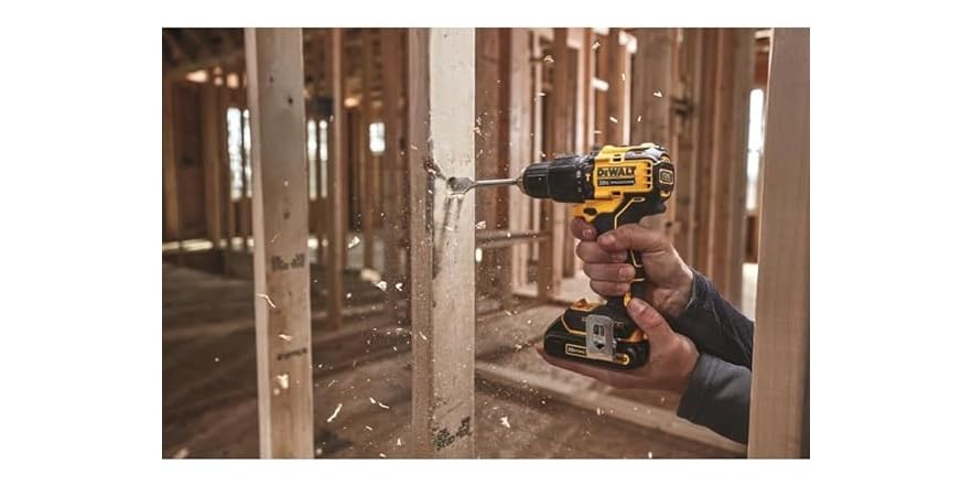 DEWALT DCD709B ATOMIC 20V MAX* Hammer Drill