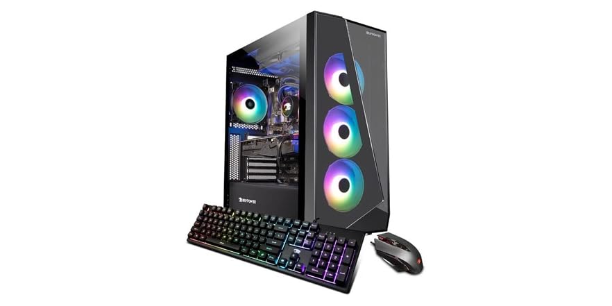 iBUYPOWER Slate 237i Gaming Desktop