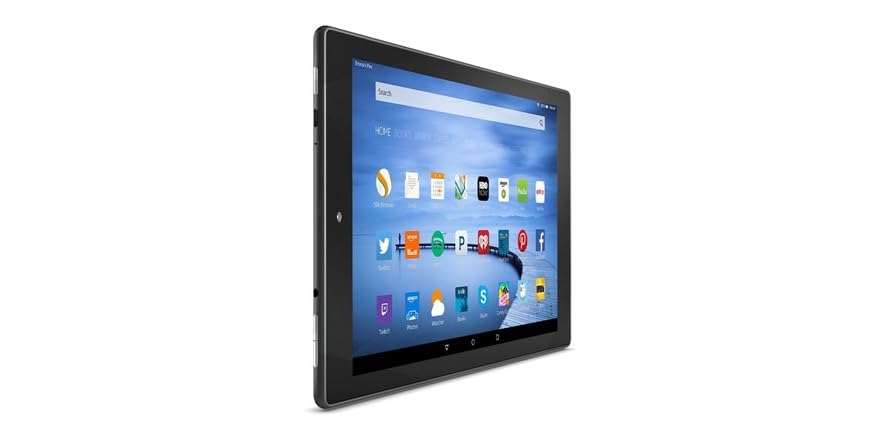Amazon Fire HD 10.1" (2015) Wifi Tablet - Black (Open Box)