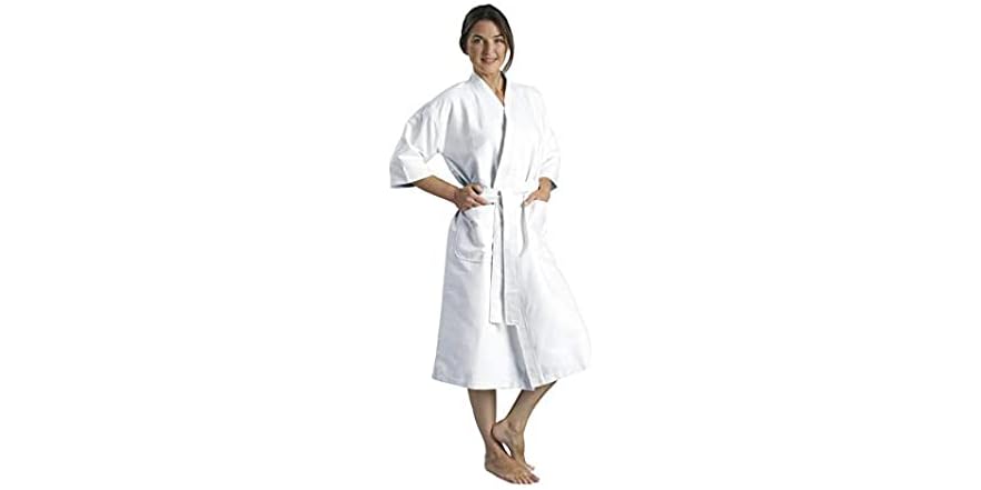 Monarch Chamois Kimono Hotel Robe