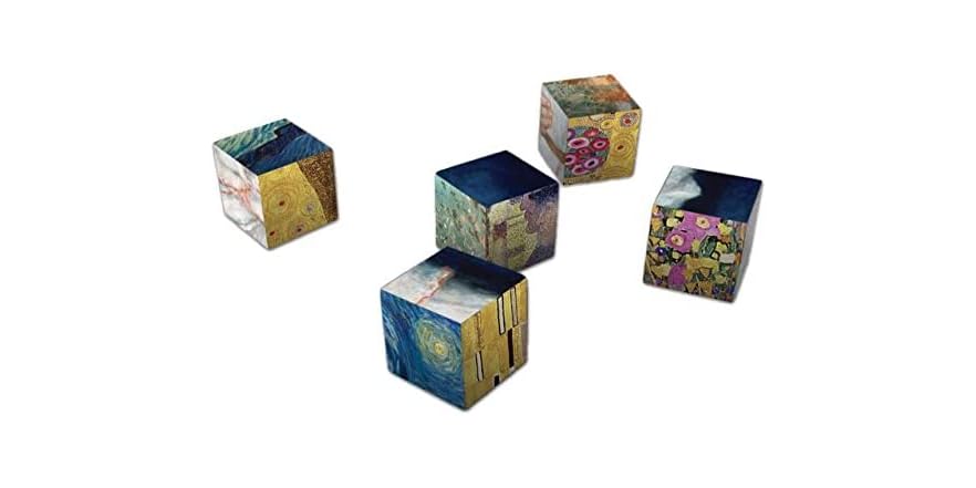 Brainwright Puzzle Blox Fine Art