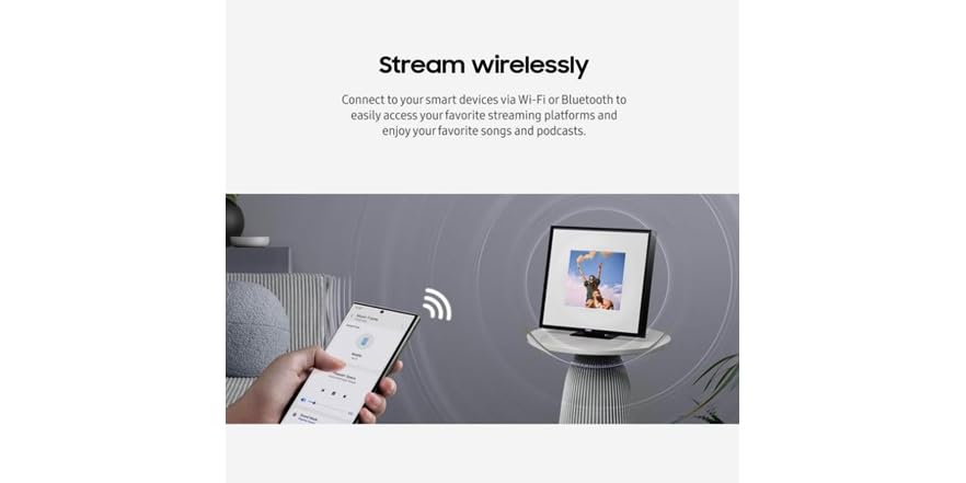 (NEW) Samsung Smart Music Frame (Open Box)