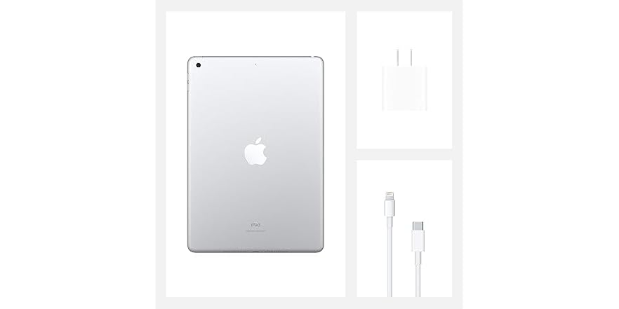 Apple IPAD.8-128GB-SILVER Apple iPad 8 128GB Silver WiFi