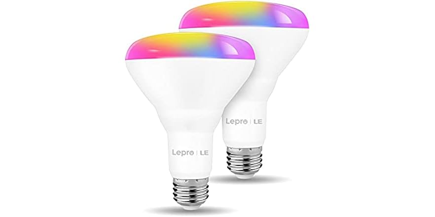 LE LED WiFi Smart Flood Light Bulbs