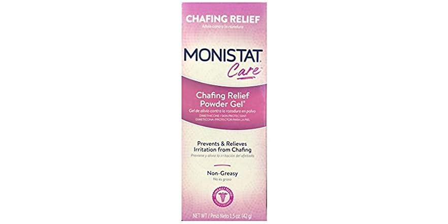 Monistat Chafing Relief Powder Gel