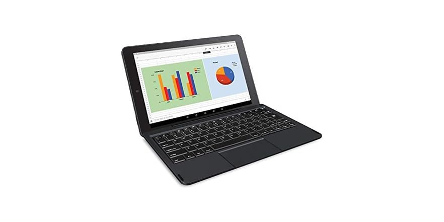 RCA 10" Tablet w/Detachable Keyboard