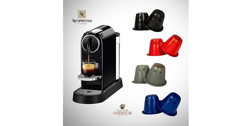 Gran Caffè Garibaldi Nespresso Caps Decaf 200ct