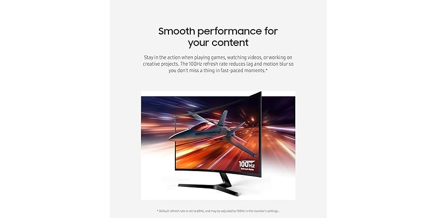 Samsung 27" FHD Monitor | LS27D366GANXZA (Open Box)