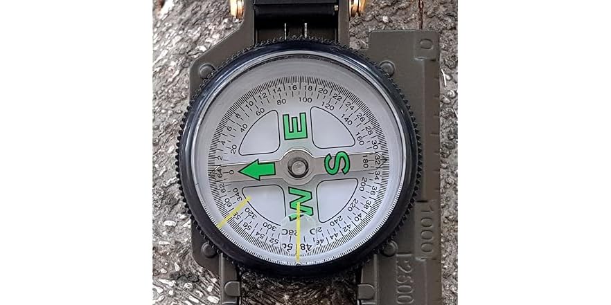 2-Pack Multifunctional Military Compass