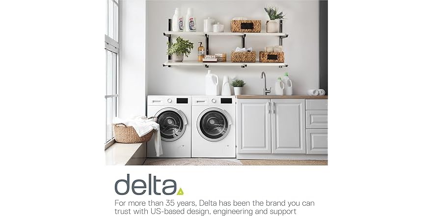 Delta Cycle Heavy Duty 4-Tier Storage Rack