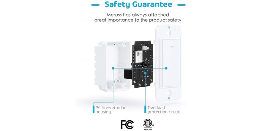 meross Smart 3-Way Light Switch