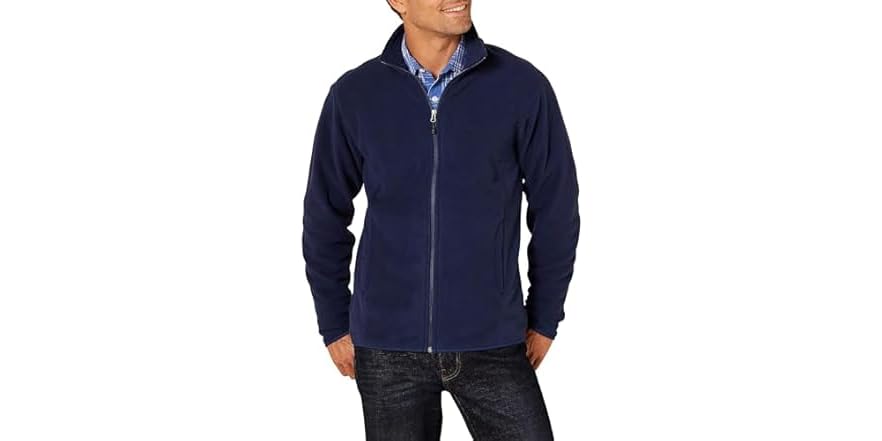 Amazon Essentials Men's Fleece Jacket