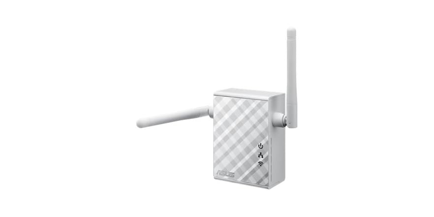 ASUS N300 Repeater Range Extender AP Bridge