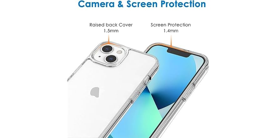 JETech Case for iPhone 13 6.1-Inch