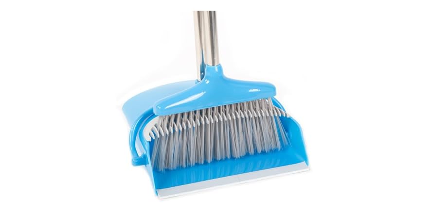 Hub City Heavy Duty Broom and Dust Pan