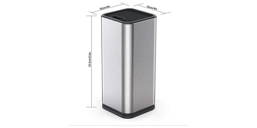 Dura Living Stainless Steel Universal Knife Block Holder