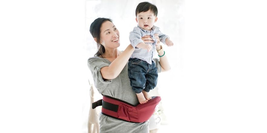 Baby Nari Hip Hugger - Red