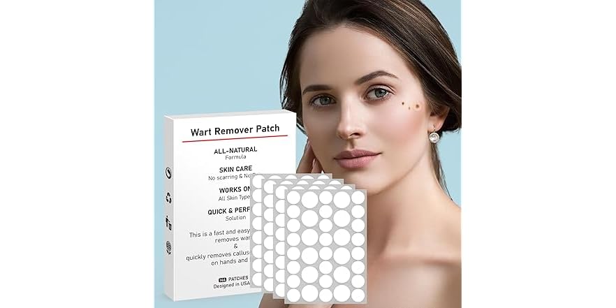 WABRINY Wart Remover Patches