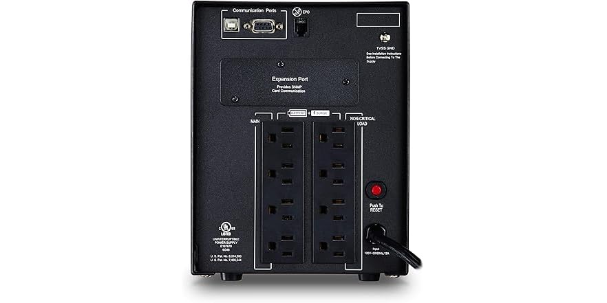 CyberPower PR1500LCD-R Smart App UPS System