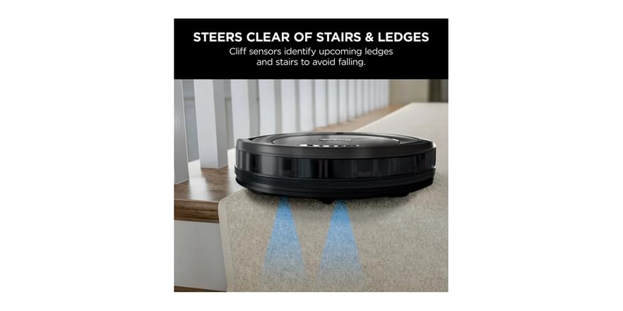 Shark RV754 ION Wi-Fi Robot Vacuum