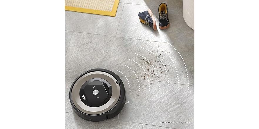 iRobot Roomba E6 (6199) Robot Vacuum
