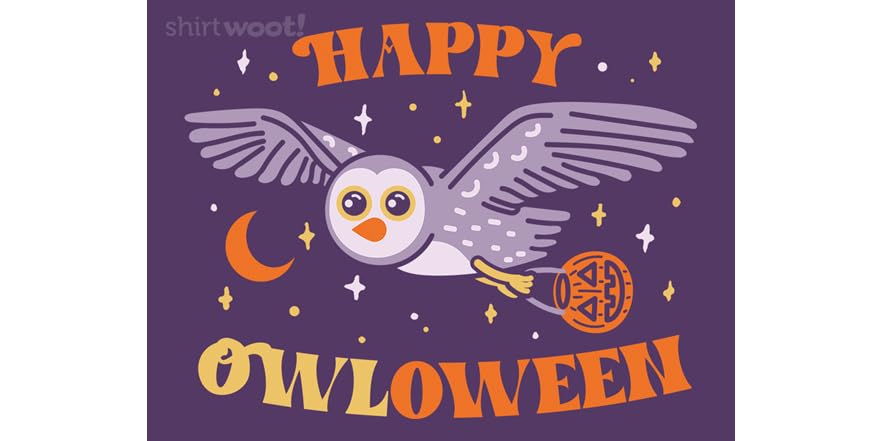 Happy Owloween