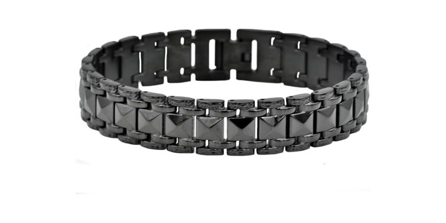 Pyramid Link Bracelet