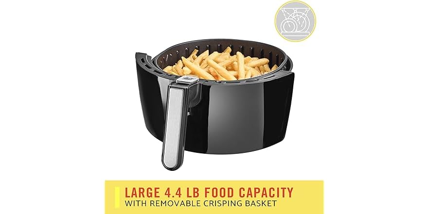 BELLA (14679) 5.3 Quart Air Fryer
