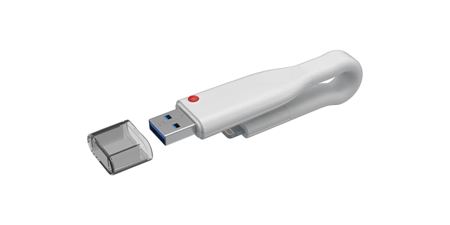 EMTEC USB & Lightning 2-in-1 Flash Drive