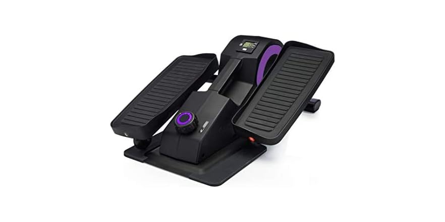 Cubii Under Desk Elliptical Purple