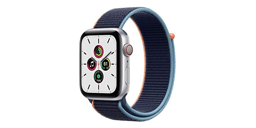 (NEW) Apple Watch SE (1st Gen) (Cellular)