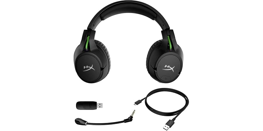 (NEW) HyperX CloudX Flight Wireless Gaming Headset