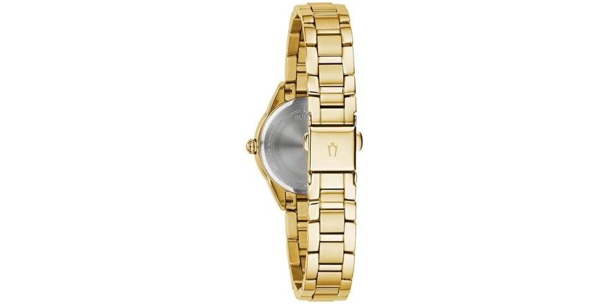 Bulova Sutton Gold Women's Watch 97P150