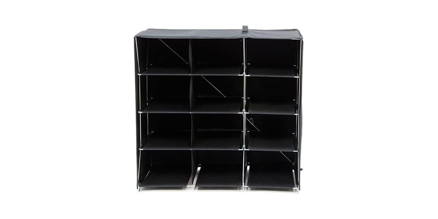 Origami 12-Shelf Foldable Shoe Rack