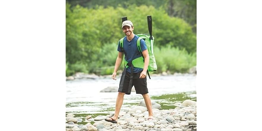Sevylor QuickPak K5 1 Person Inflatable Kayak
