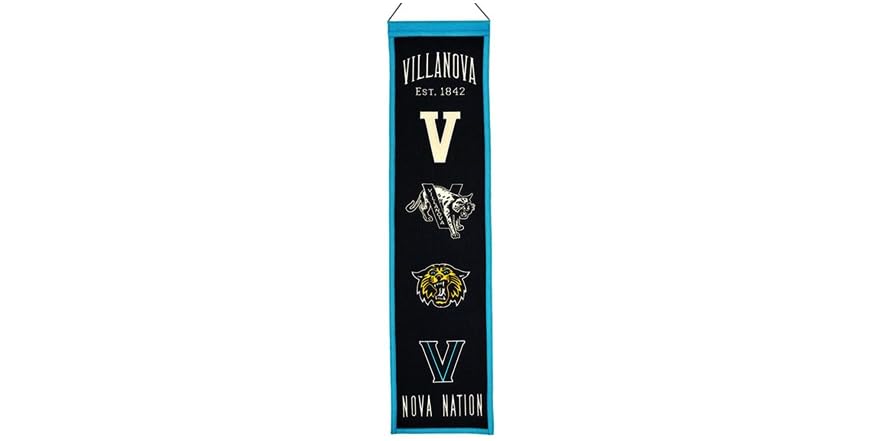 Villanova Heritage Banner