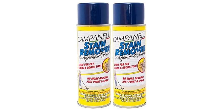 (2 Pack) Campanelli's Professional Formula Stain Remover